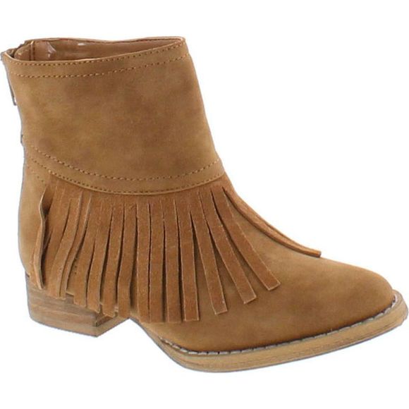 Volatile | Shoes | Volatile Barkley Tan Childg Boots 2 New | Poshmark